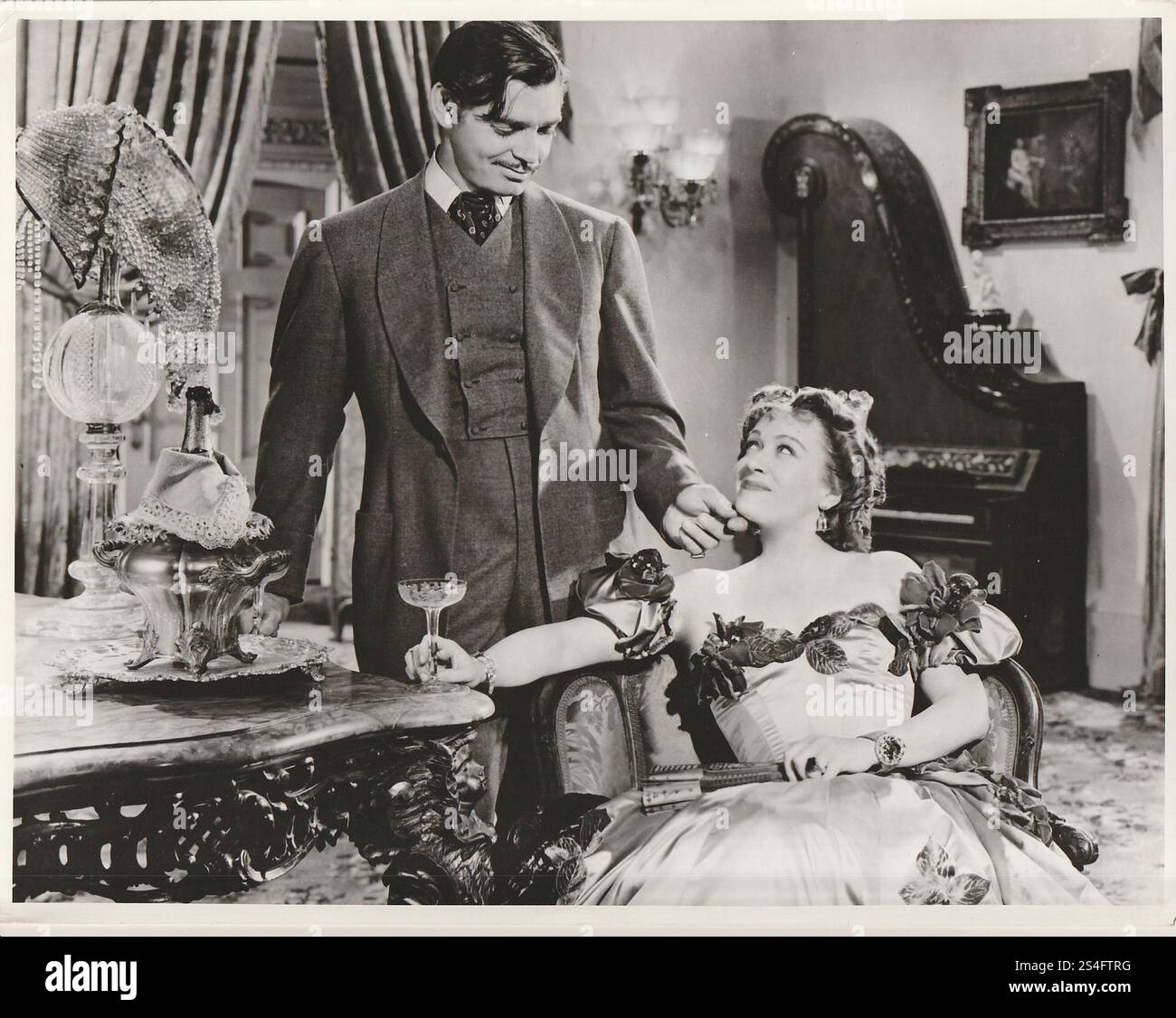 Gone With The Wind MGM 1939 Clark Gable, Vivian Leigh, Leslie Howard and Olivia DeHavilland ...