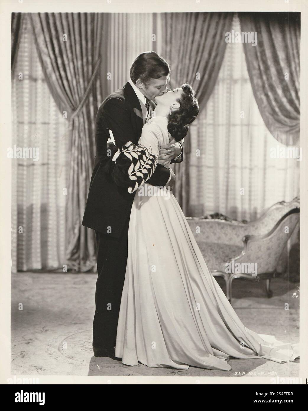 Gone With The Wind MGM 1939 Clark Gable, Vivian Leigh, Leslie Howard ...