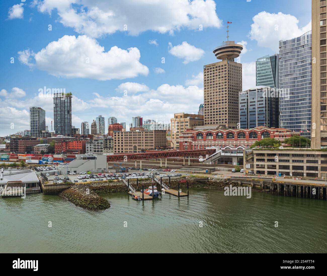 Vancouver, British Columbia High Rise Buildings. Downtown Vancouver ...