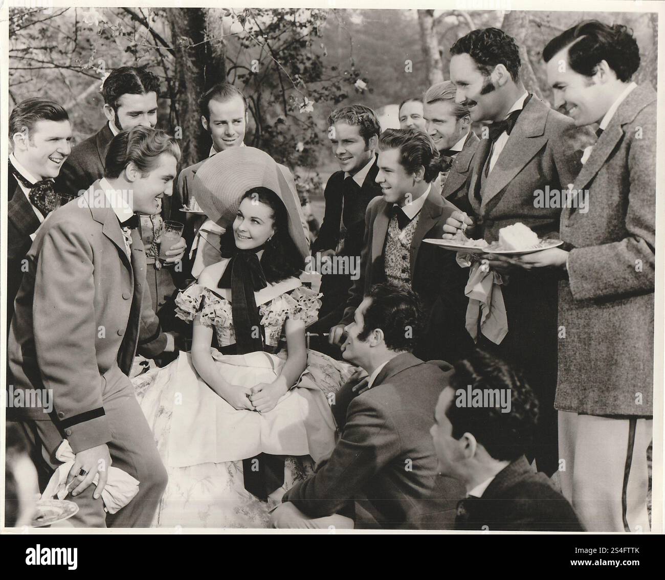 Gone With The Wind MGM 1939 Clark Gable, Vivian Leigh, Leslie Howard and Olivia DeHavilland ...