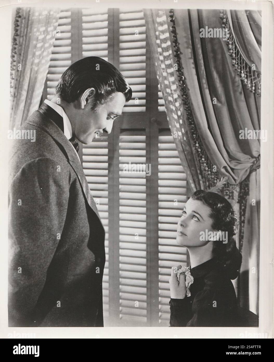 Gone With The Wind MGM 1939 Clark Gable, Vivian Leigh, Leslie Howard ...