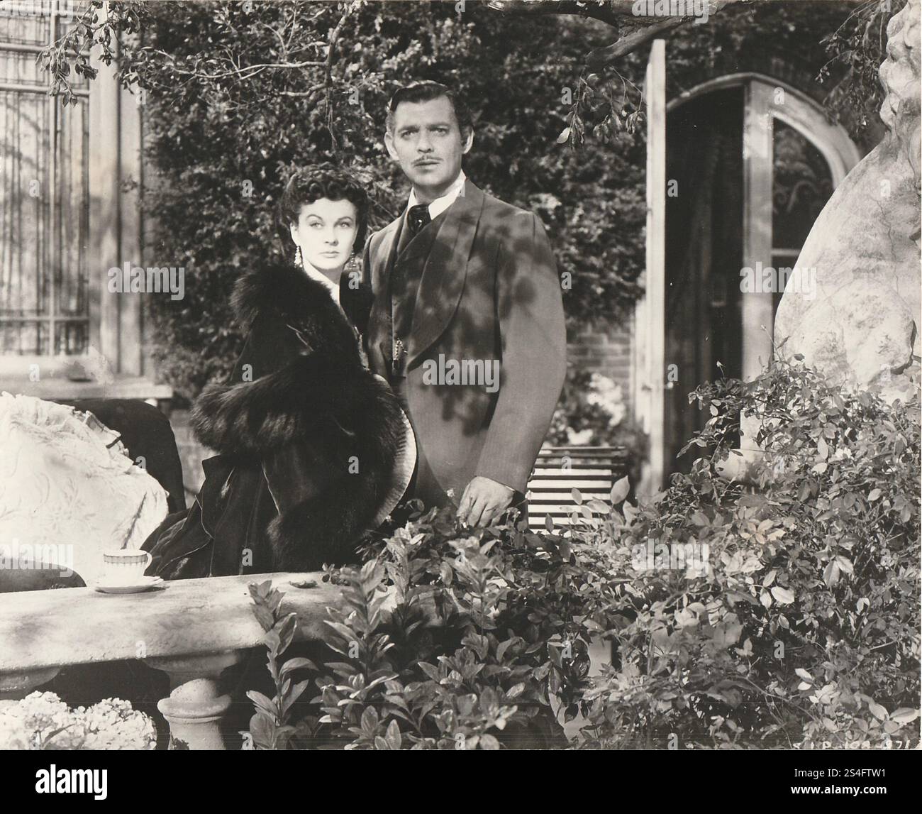 Gone With The Wind MGM 1939 Clark Gable, Vivian Leigh, Leslie Howard ...