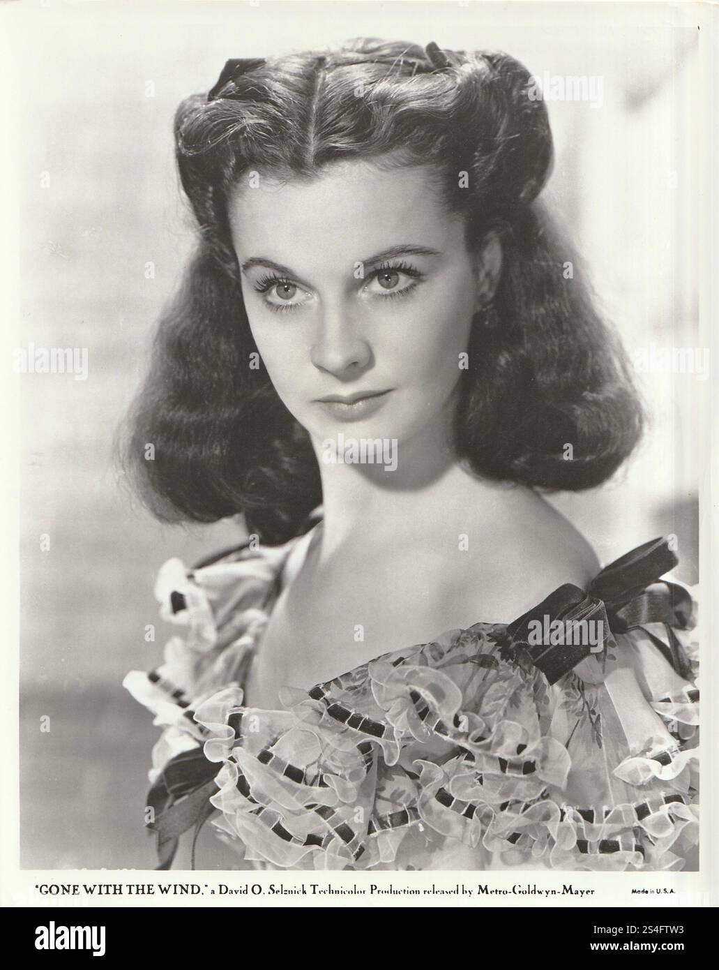 Gone With The Wind MGM 1939 Clark Gable, Vivian Leigh, Leslie Howard ...