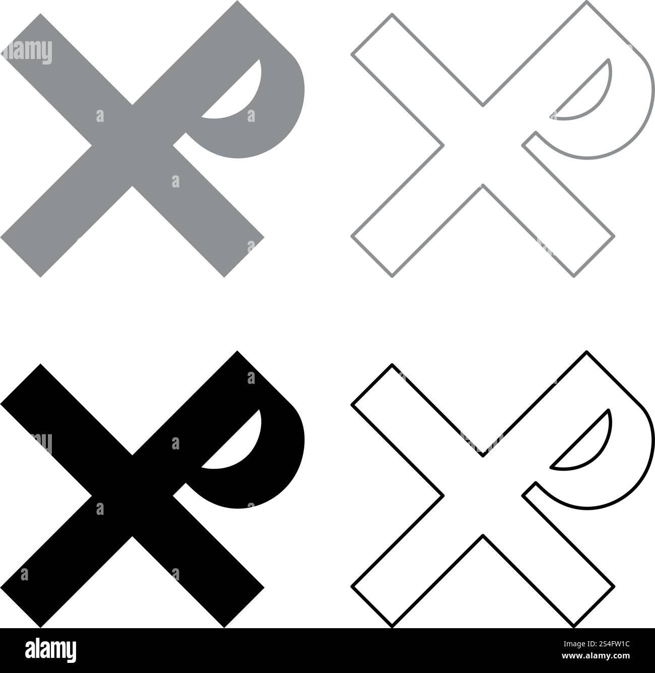 Cross monogram Rex tsar tzar czar Symbol of the His cross Saint Justin ...