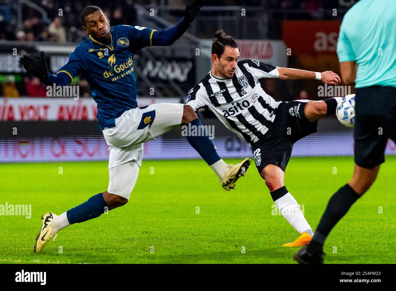 ALMELO, Stadium Asito, 11-01-2025 , season 2024 / 2025, Dutch ...
