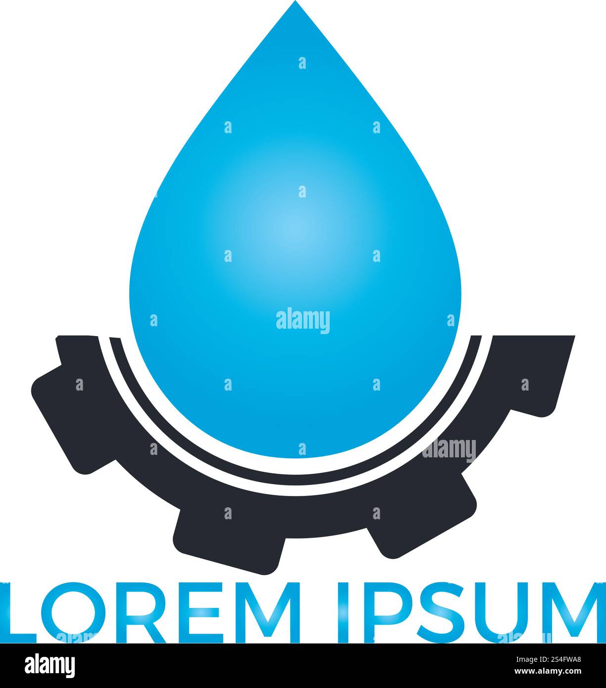 Water drop and tire vector design. Car wash automotive logo design ...