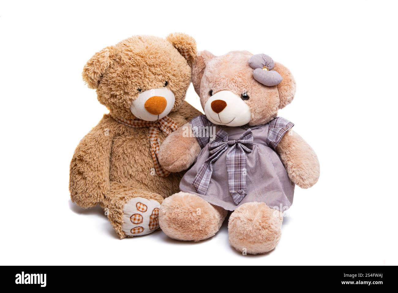 soft toy teddy bear isolated on white background Stock Photo - Alamy