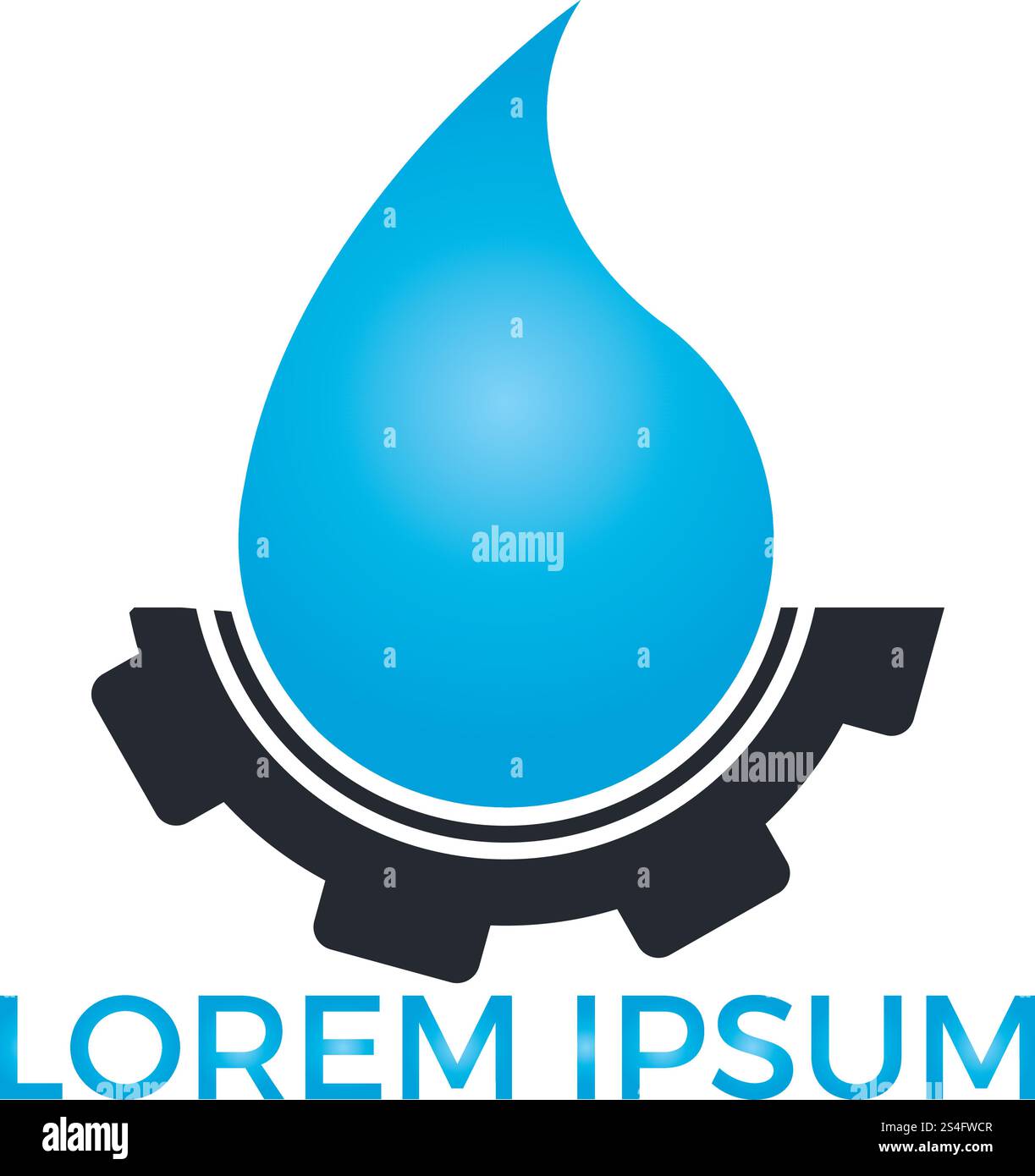 Water drop and tire vector design. Car wash automotive logo design ...