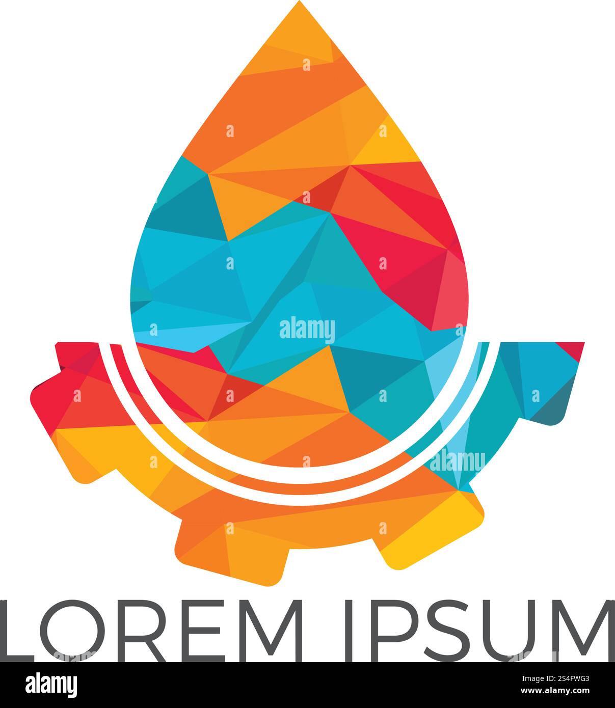 Water drop and tire vector design. Car wash automotive logo design ...