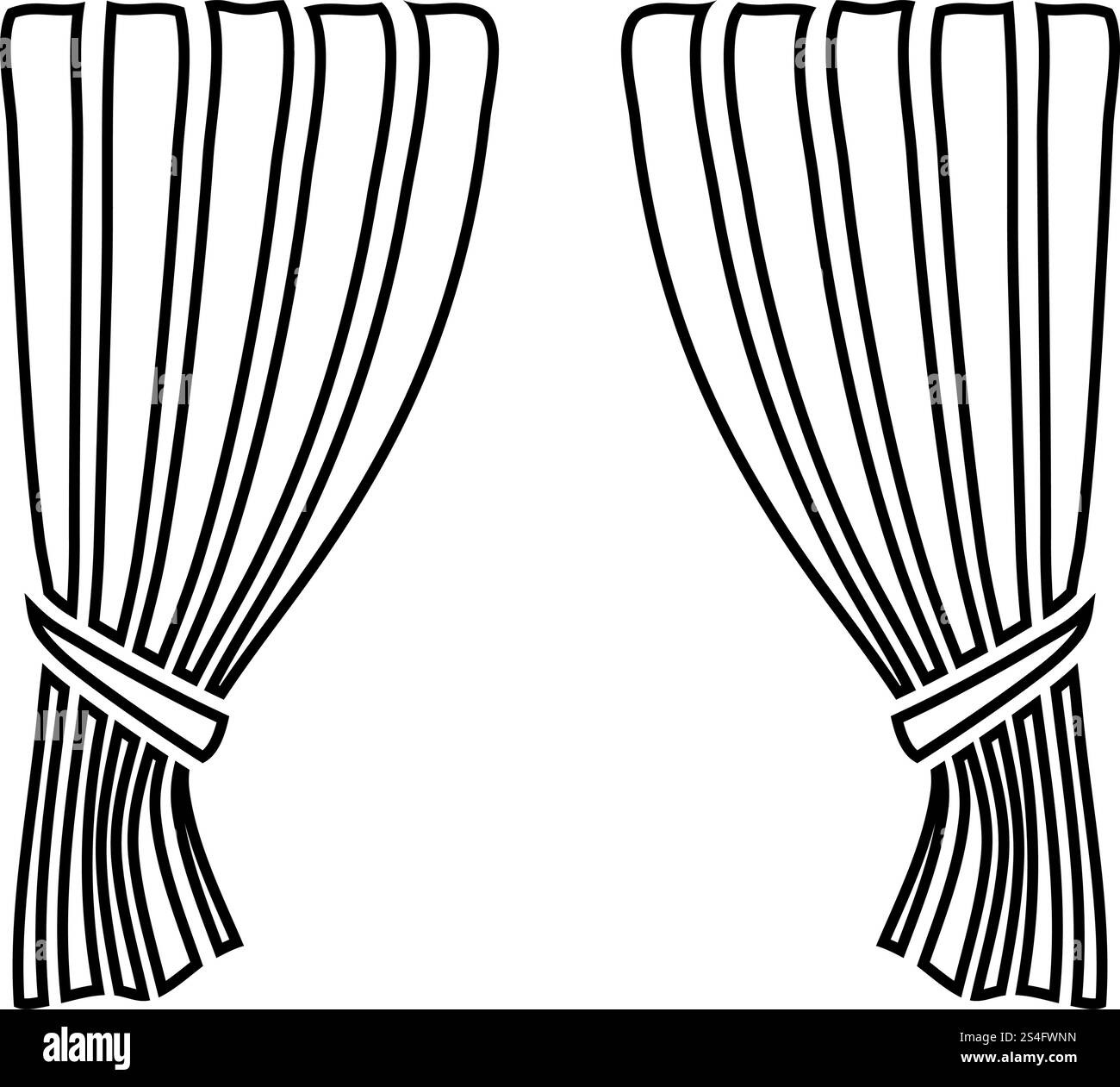 Curtains Blind Curtain Shutter Curtain Shade Portiere drapes for ceremony performance Luxurious ...