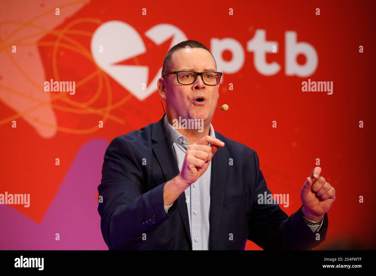 PVDA - PTB chairman Raoul Hedebouw pictured during the traditional new ...