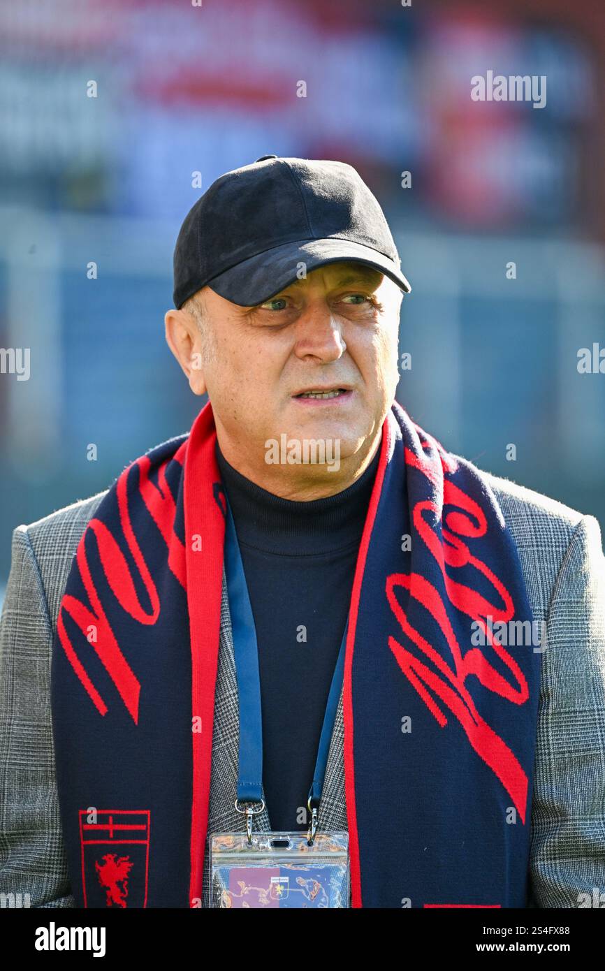 Dan Sucu during the Serie A soccer match between Genoa and Parma at the ...