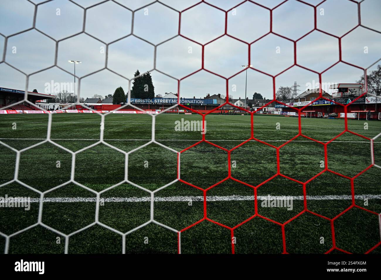 The Lamb Ground, Tamworth, UK. 12th Jan, 2025. FA Cup Third Round ...