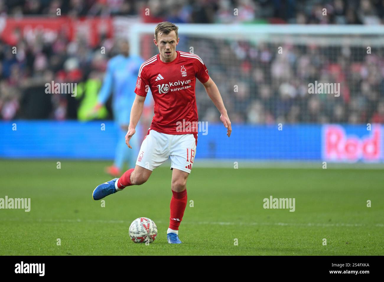 James Ward-Prowse of Nottingham Forest during the Emirates FA Cup Third ...