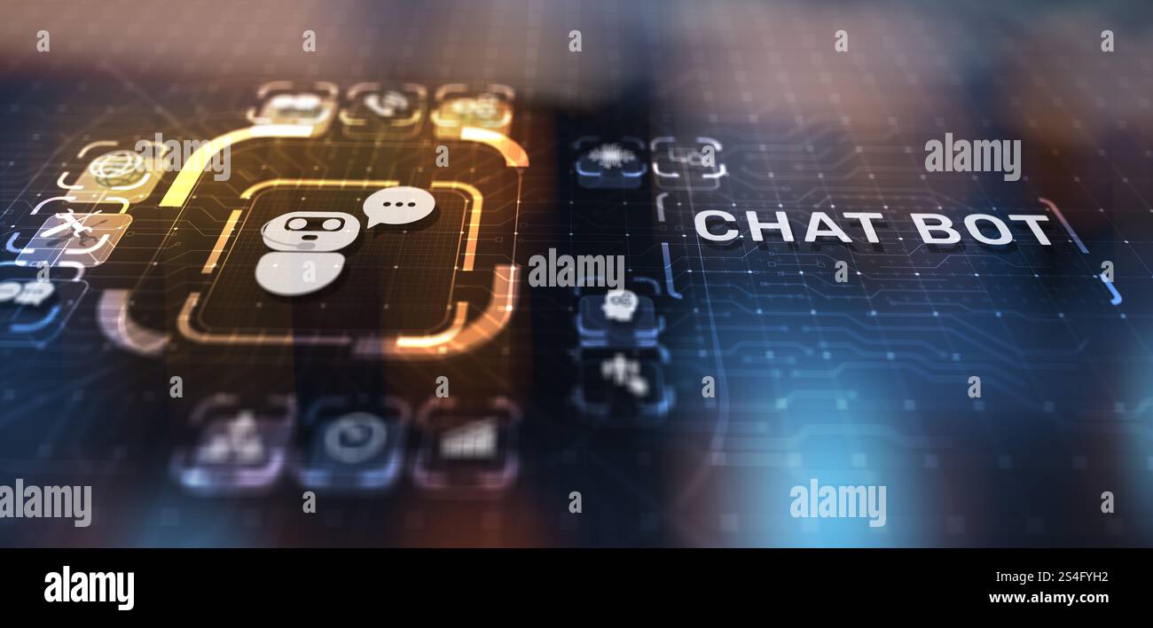 Chatbot Computer Program Designed For Conversation With Human Users Over The Internet Support
