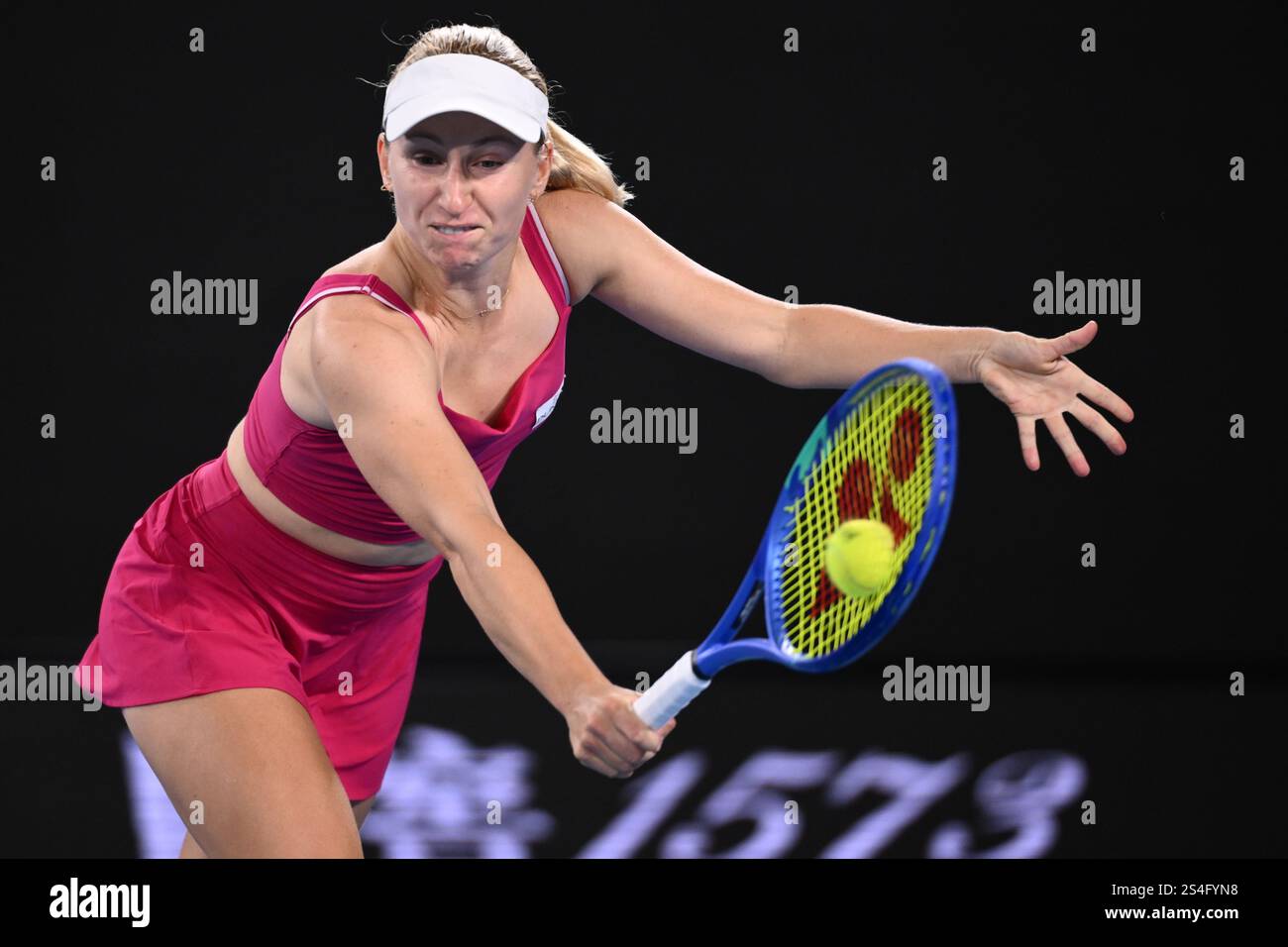 Melbourne, Australia. 12th Jan, 2025. Daria Saville of Australia ...