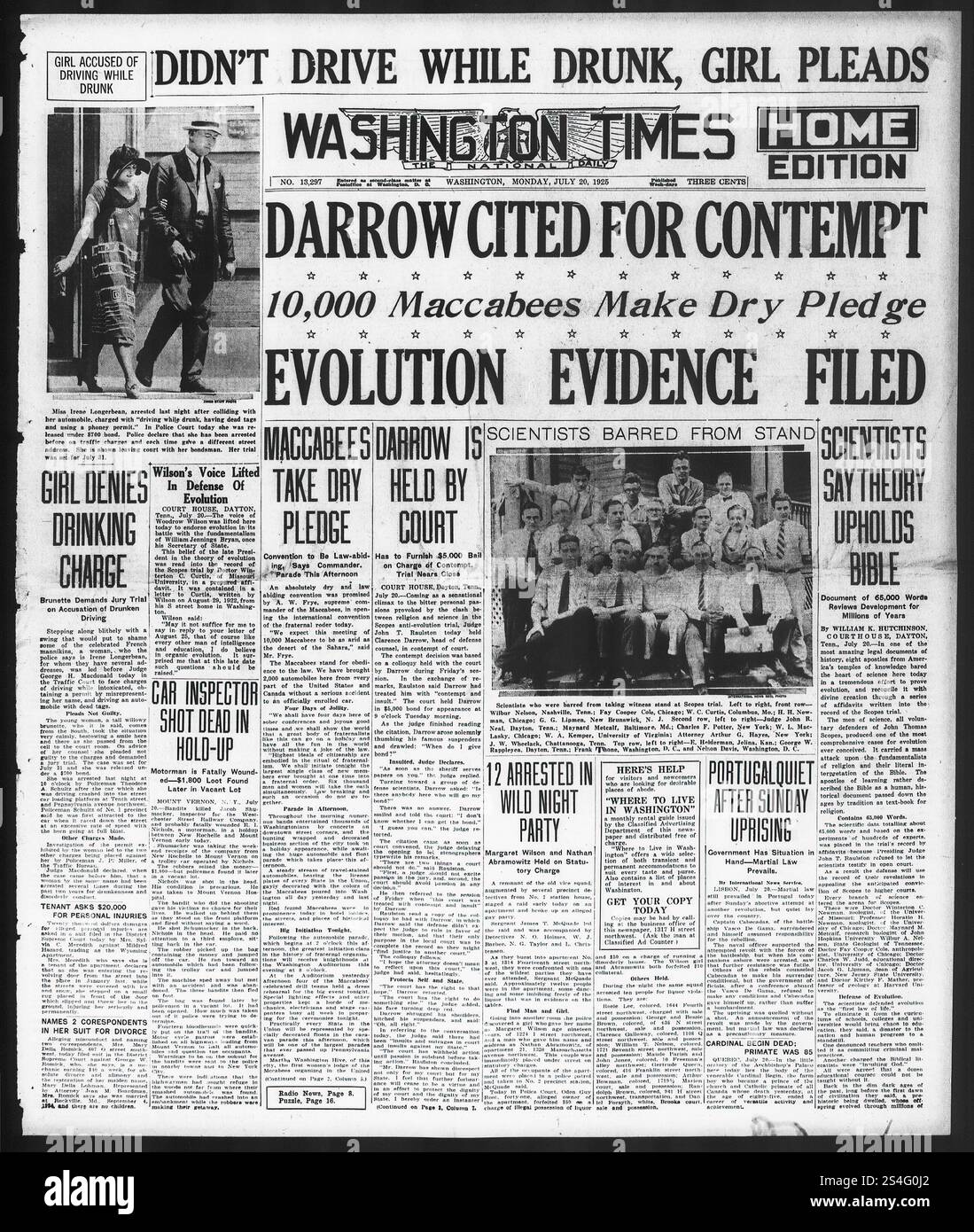 Scopes trial paper hi-res stock photography and images - Alamy