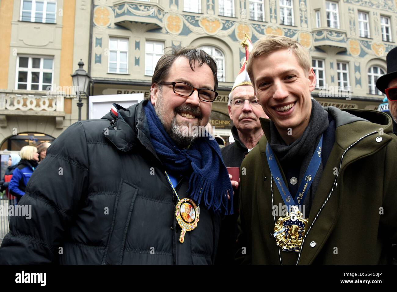 Andre Hartmann Saenger Musiker Kabarettist Alexander Reissl Stadtrat ...