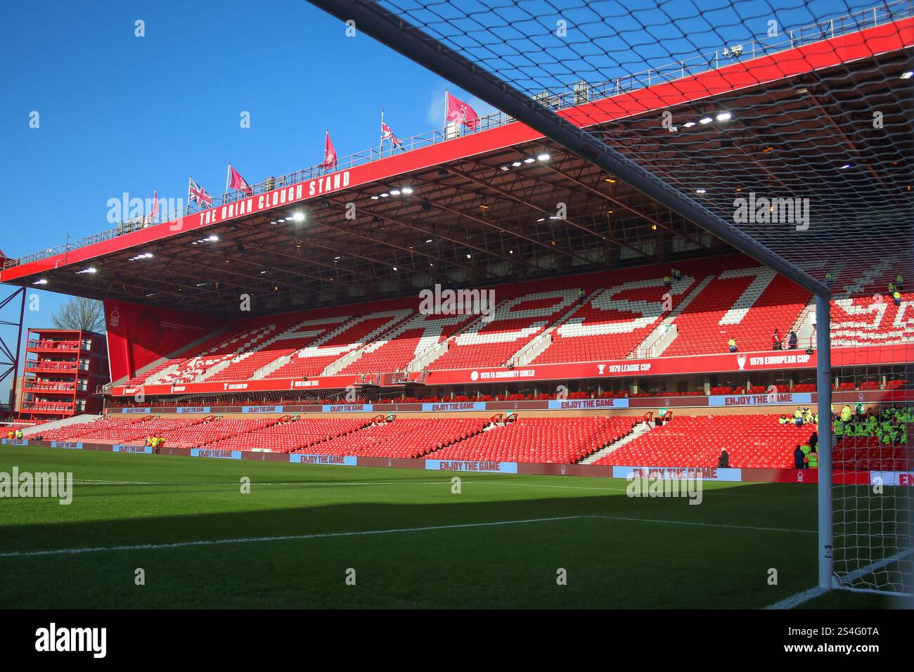 Ground View inside the Stadium during the Nottingham Forest FC v Luton ...