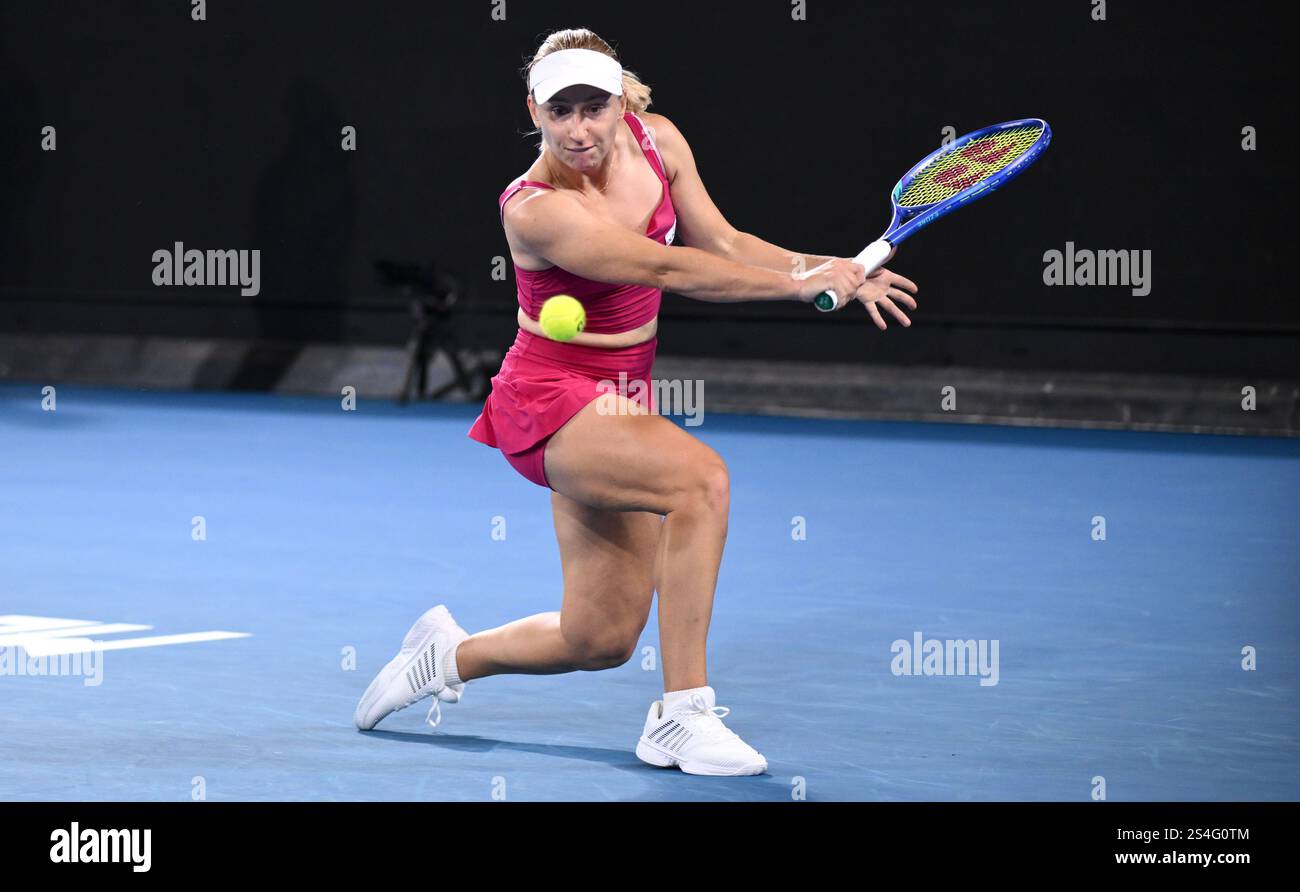 Melbourne, Australia. 12th Jan, 2025. Daria Saville of Australia ...