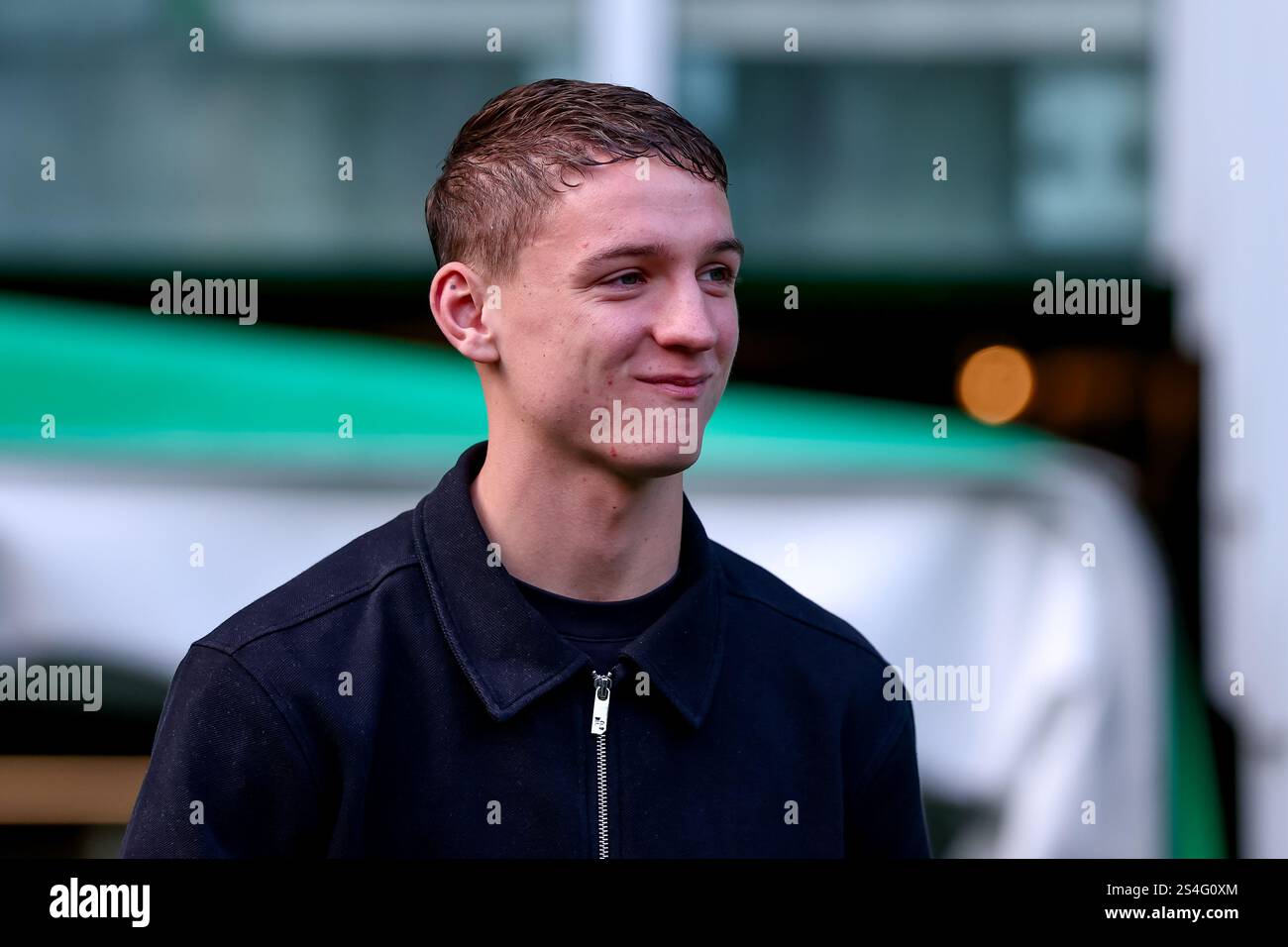 Groningen, Netherlands. 12th Jan, 2025. GRONINGEN, NETHERLANDS ...