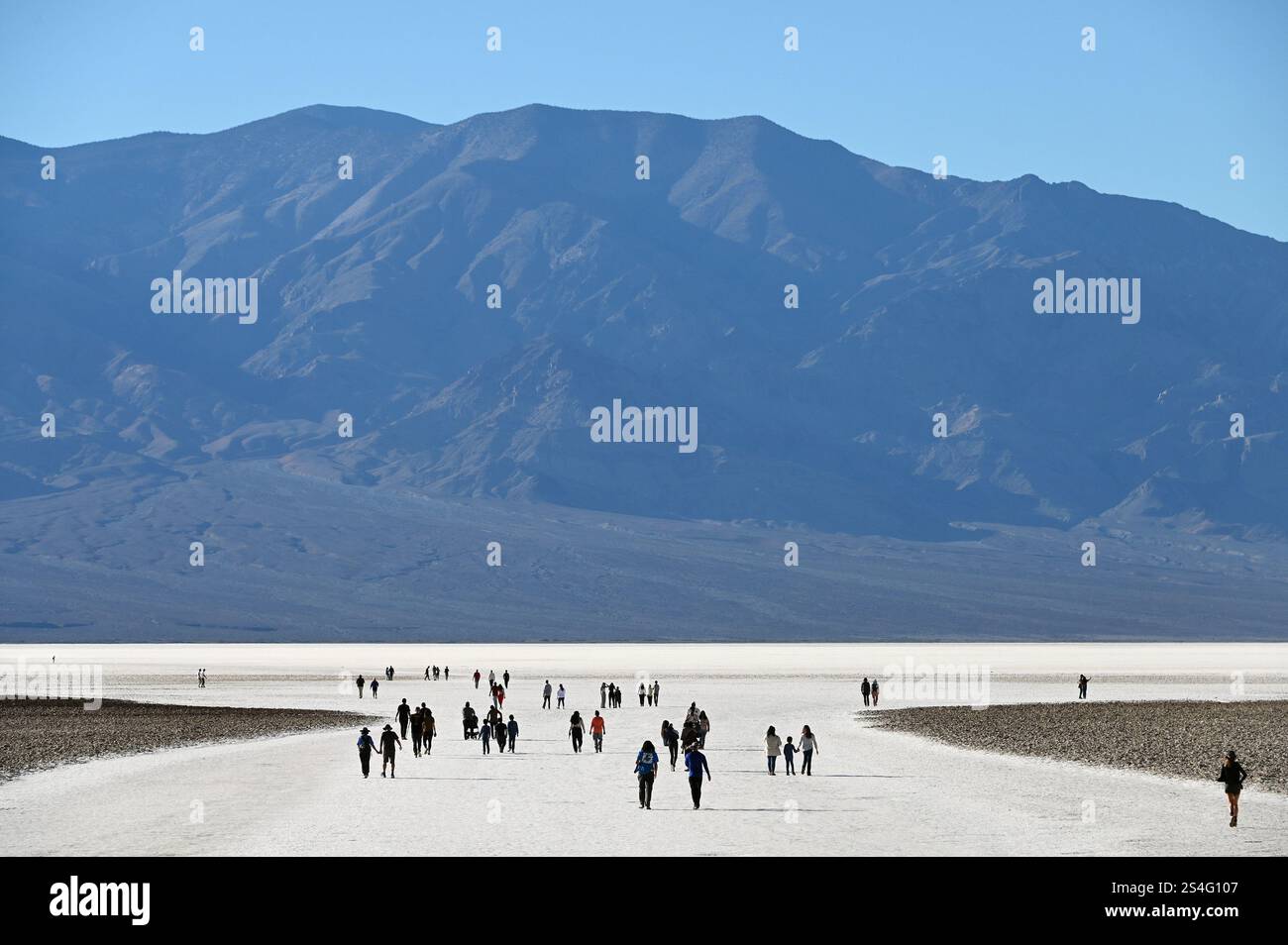 Badwater Basin, Death Valley, California, Nevada, USA Stock Photo - Alamy