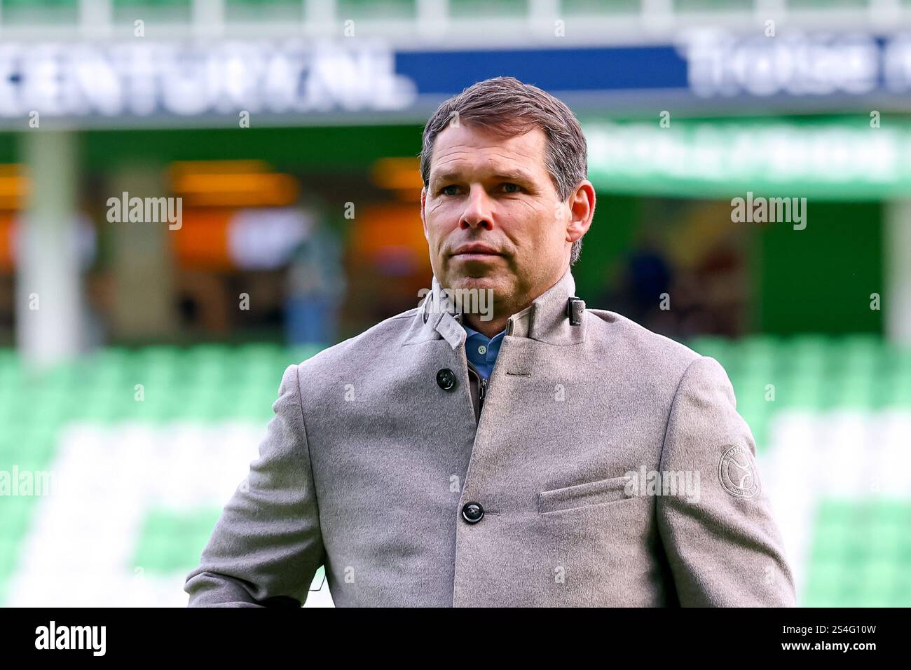 Groningen, Netherlands. 12th Jan, 2025. GRONINGEN, NETHERLANDS ...