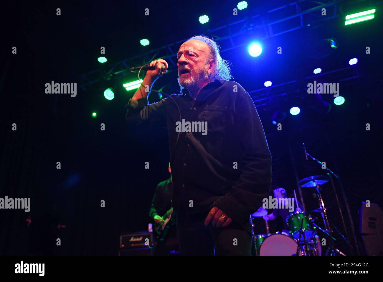 UK. 11th Jan, 2025. LONDON, ENGLAND - JANUARY 11: David Yow of ‘The ...