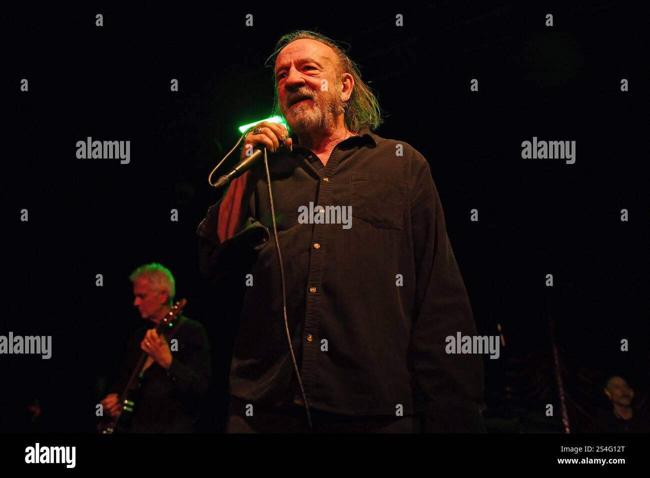 UK. 11th Jan, 2025. LONDON, ENGLAND - JANUARY 11: David Yow of ‘The ...