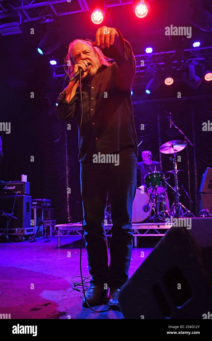 LONDON, ENGLAND - JANUARY 11: David Yow of ‘The Jesus Lizard ...