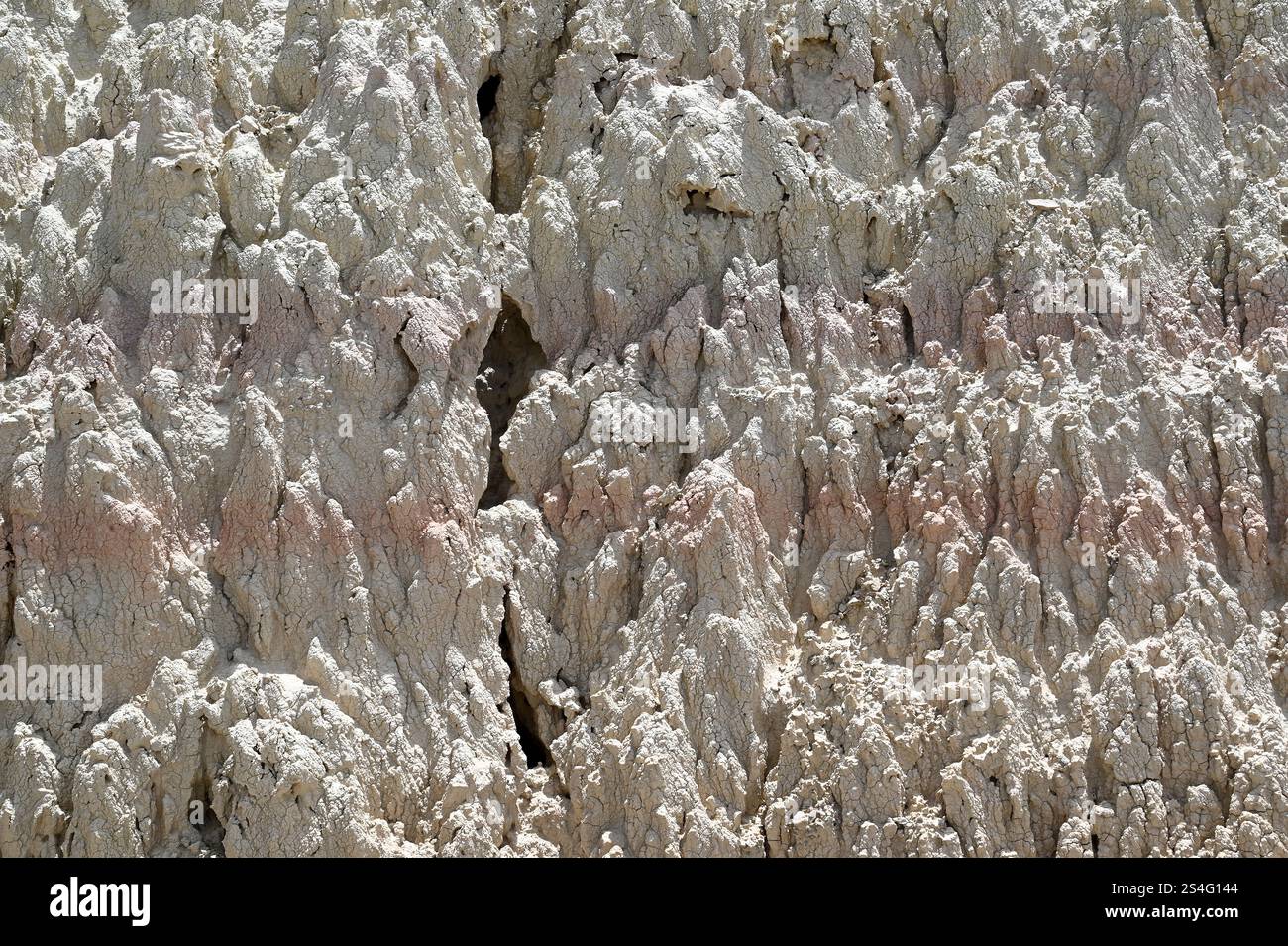 Dry cracks erosion sediment background geology in biosphere Reserve ...