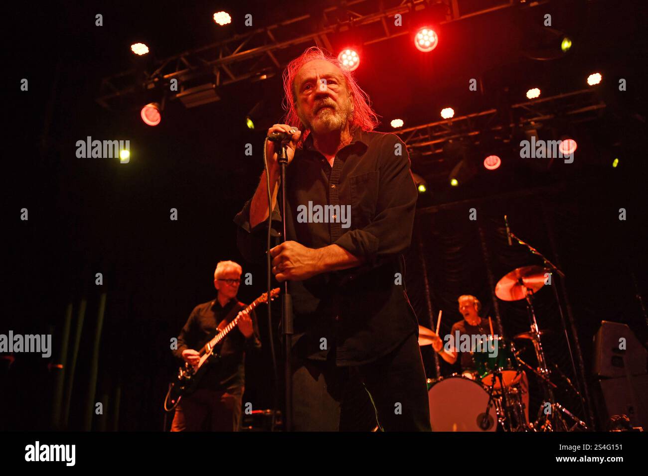 UK. 11th Jan, 2025. LONDON, ENGLAND - JANUARY 11: David Yow of ‘The ...