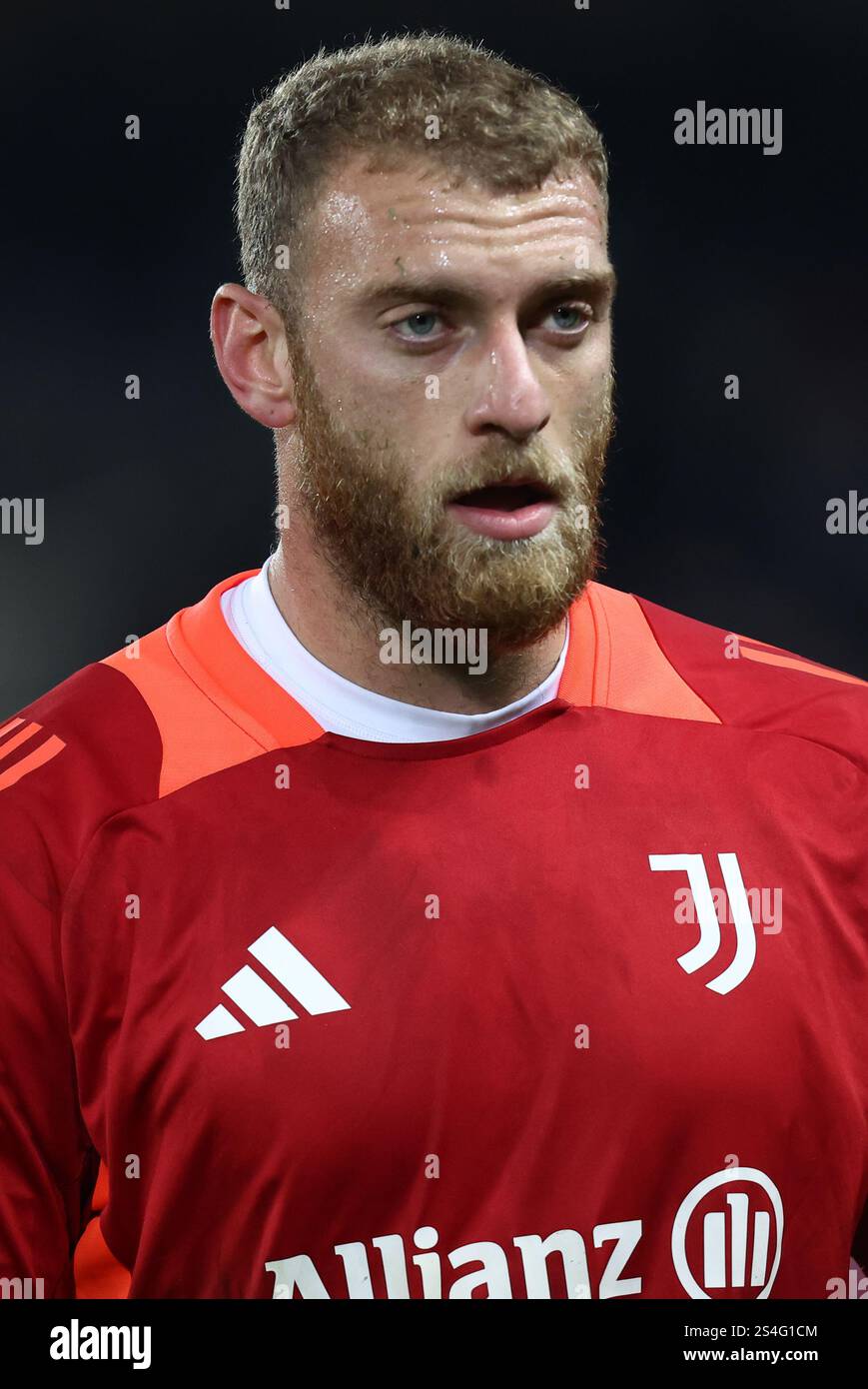 Torino, Italy. 11th Jan, 2025. Michele Di Gregorio of Juventus Fc looks ...