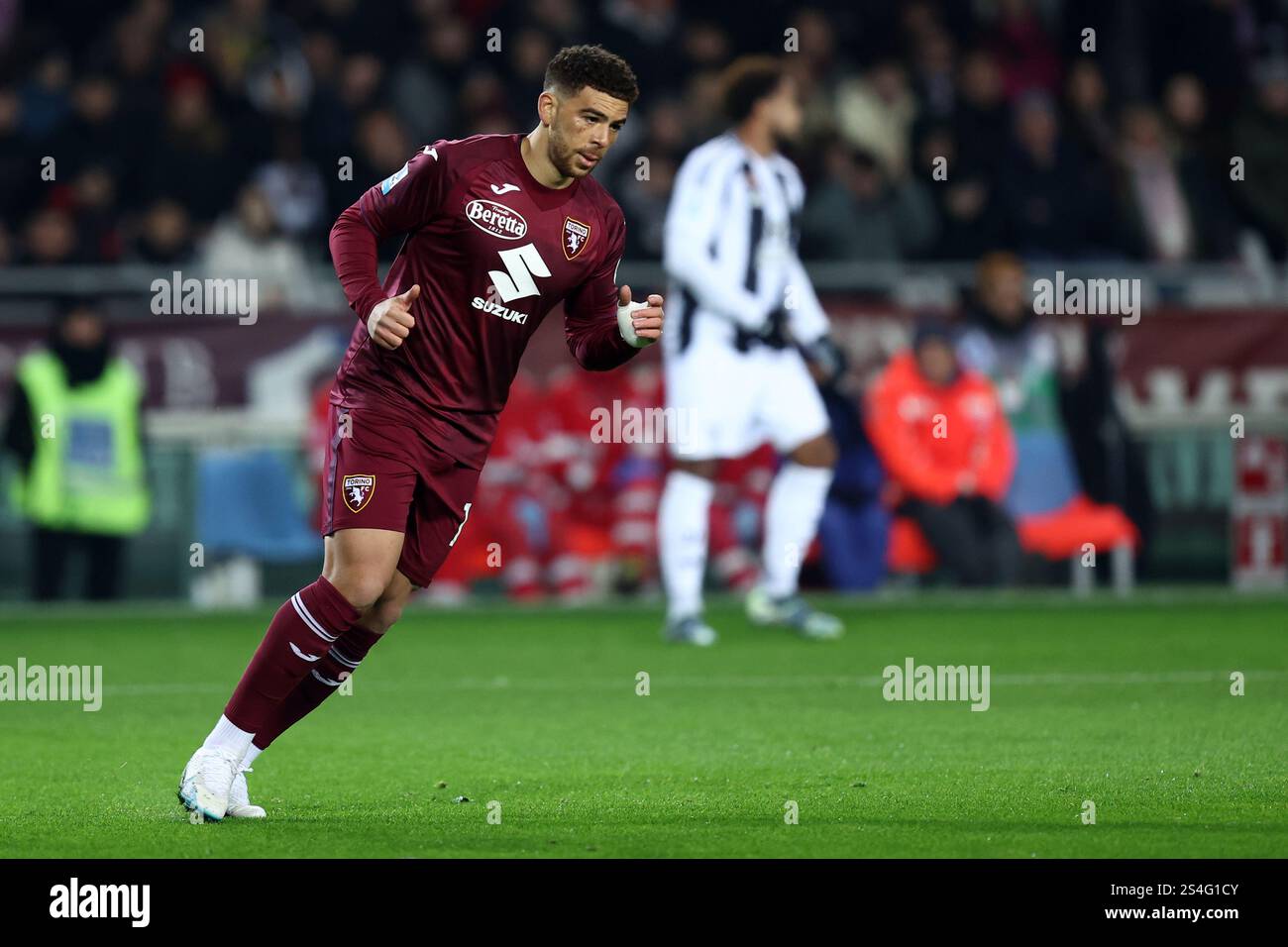 Torino, Italy. 11th Jan, 2025. Che Adams of Torino Fc looks on during ...