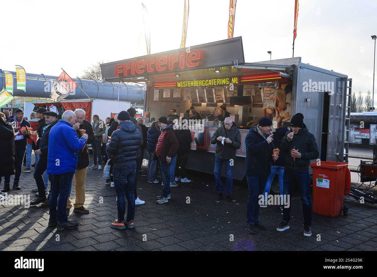 ROTTERDAM, 12-1-2025, Stadium de Kuip, Eredivisie, 2024/2025, Feyenoord ...