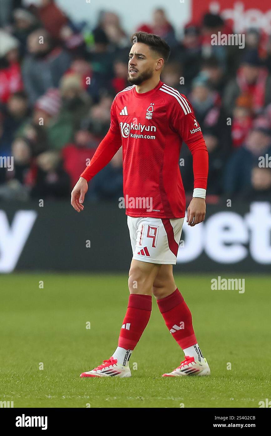 Nottingham Forest defender Álex Moreno (19) during the Nottingham ...