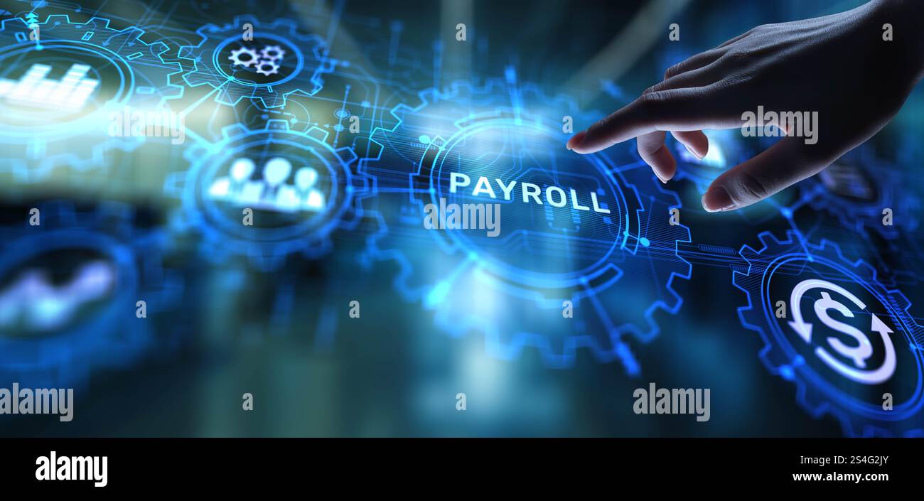 Payroll Concept: Managing Employee Compensation and Benefits Efficiently Stock Photo - Alamy