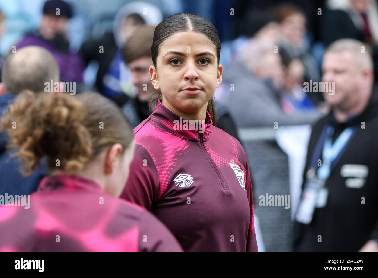 Manchester, UK. 12th Jan, 2025. Joie Stadium, Manchester, England ...