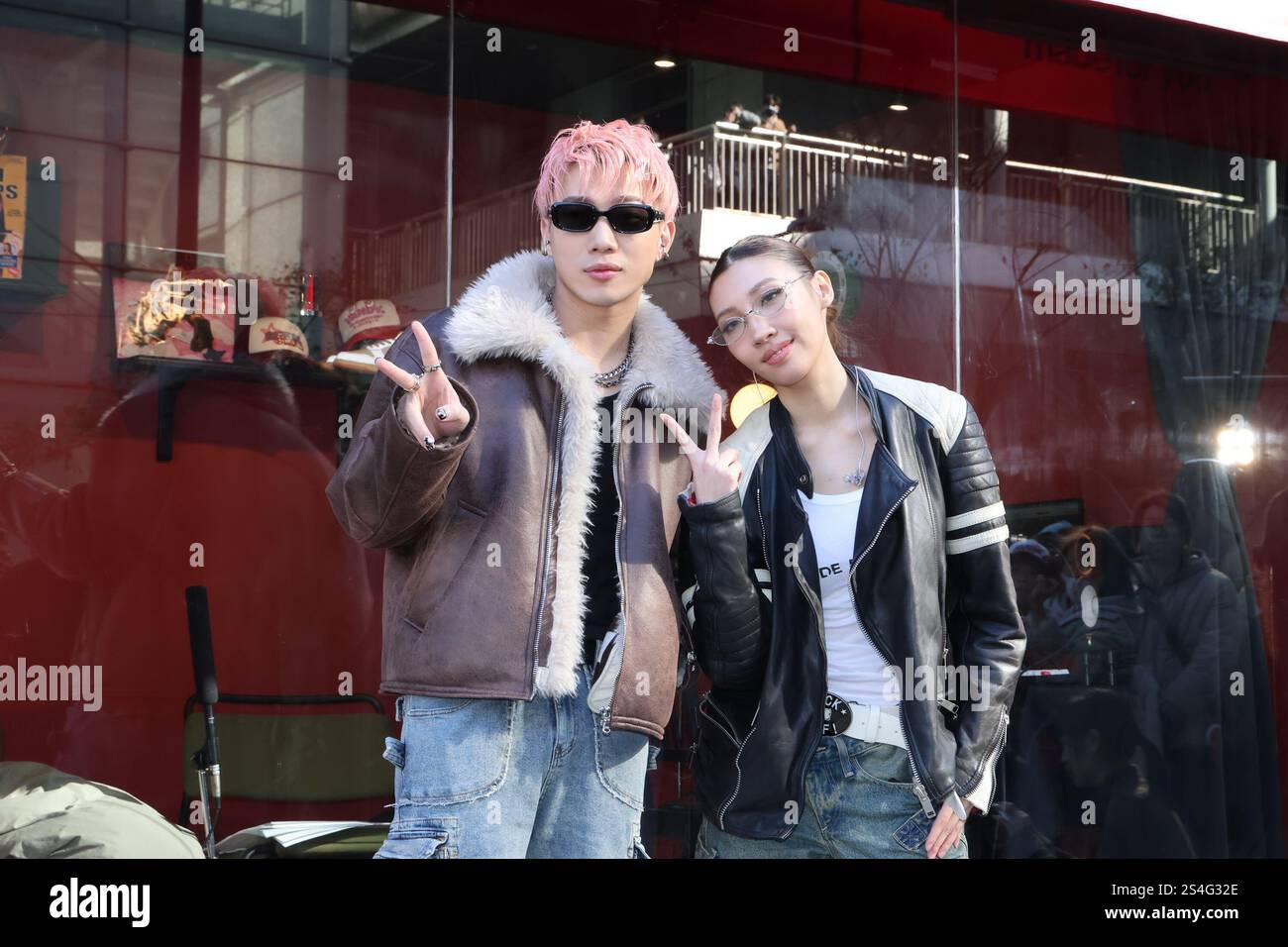 Taipei. 12th Jan, 2025. TAIPEI, CHINA - JANUARY 12, 2025 - American ...