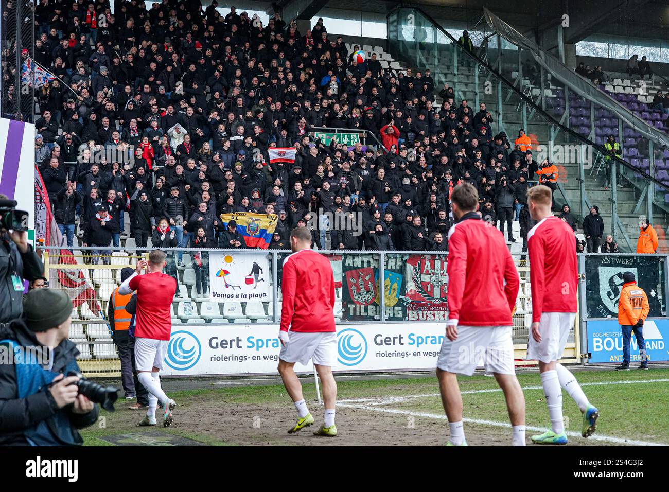 Antwerpen, Belgium. 12th Jan, 2025. ANTWERPEN, BELGIUM - JANUARY 12 ...
