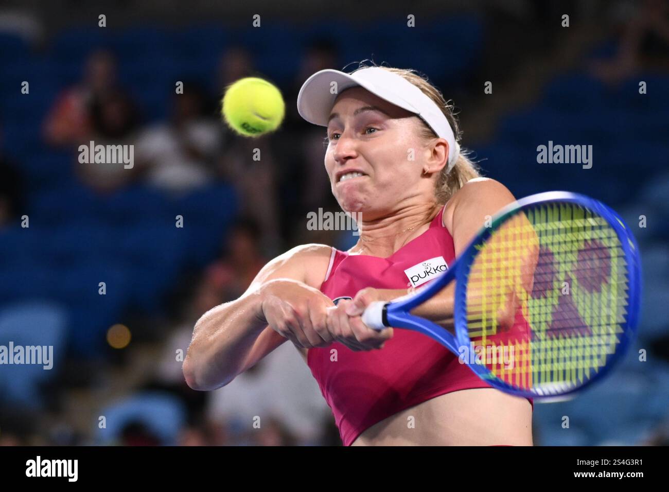 Melbourne, Australia. 12th Jan, 2025. Daria Saville of Australia ...