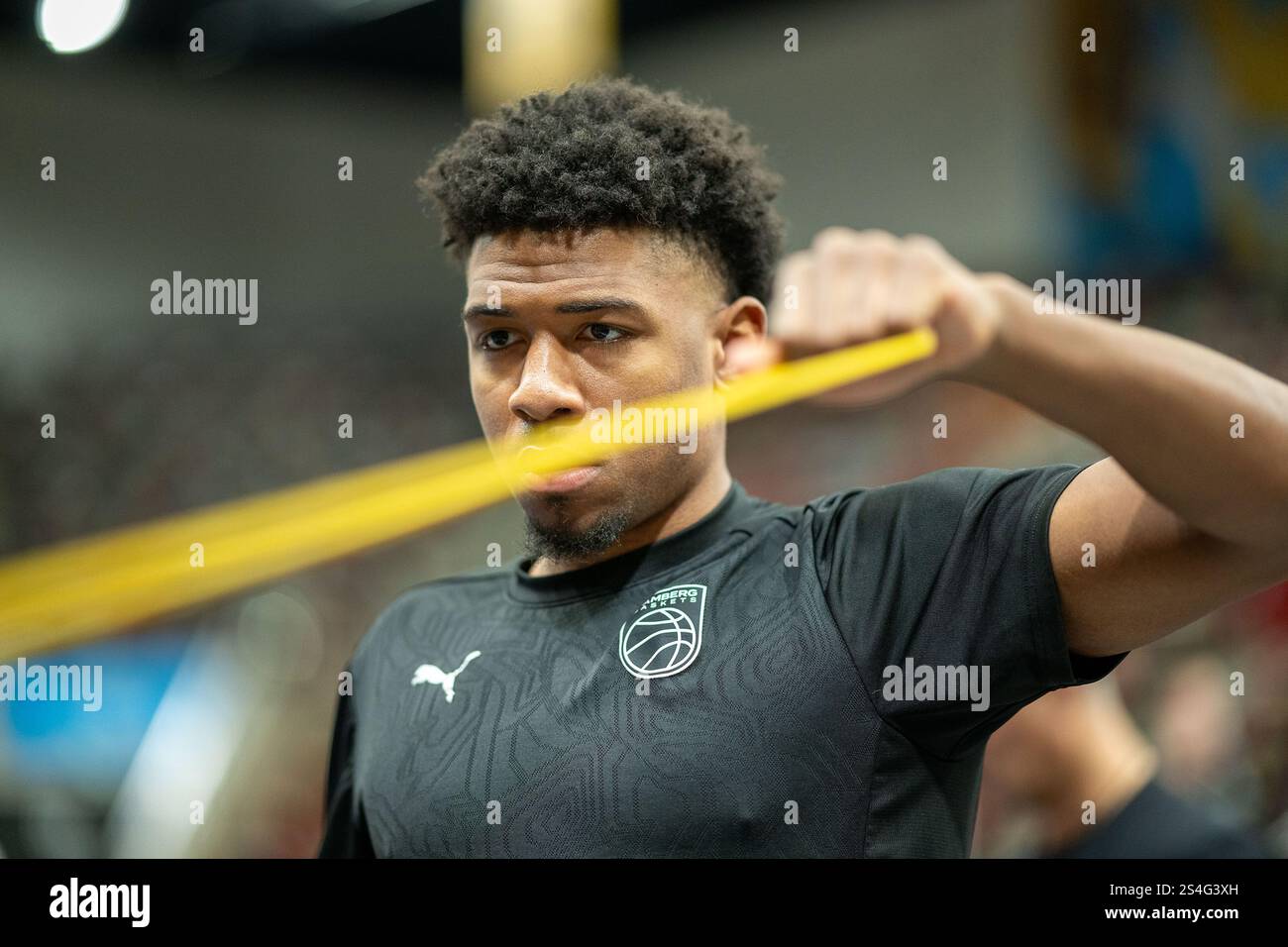 Noah Locke (Bamberg Baskets, #01), GER, MHP Riesen Ludwigsburg vs ...