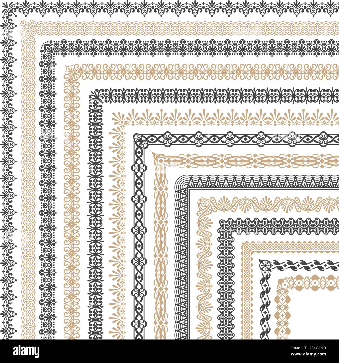 Coptic pattern Stock Vector Images - Alamy