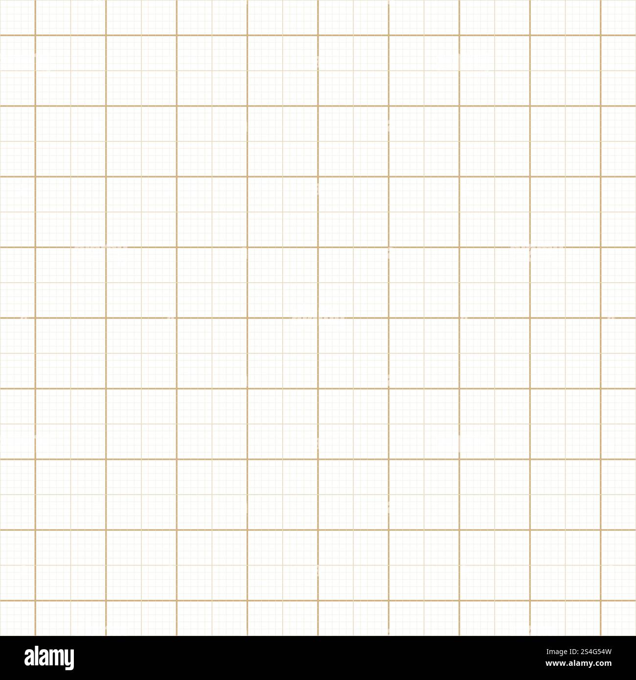 Yellow architect graph paper repeat vector grid. Page graph technical ...