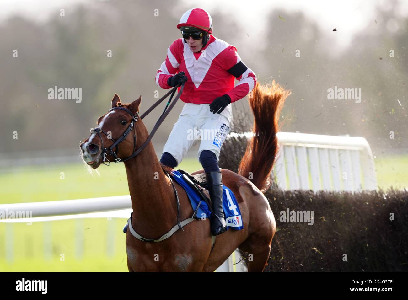 Lecky Watson ridden by jockey Paul Townend on the way to winning the ...