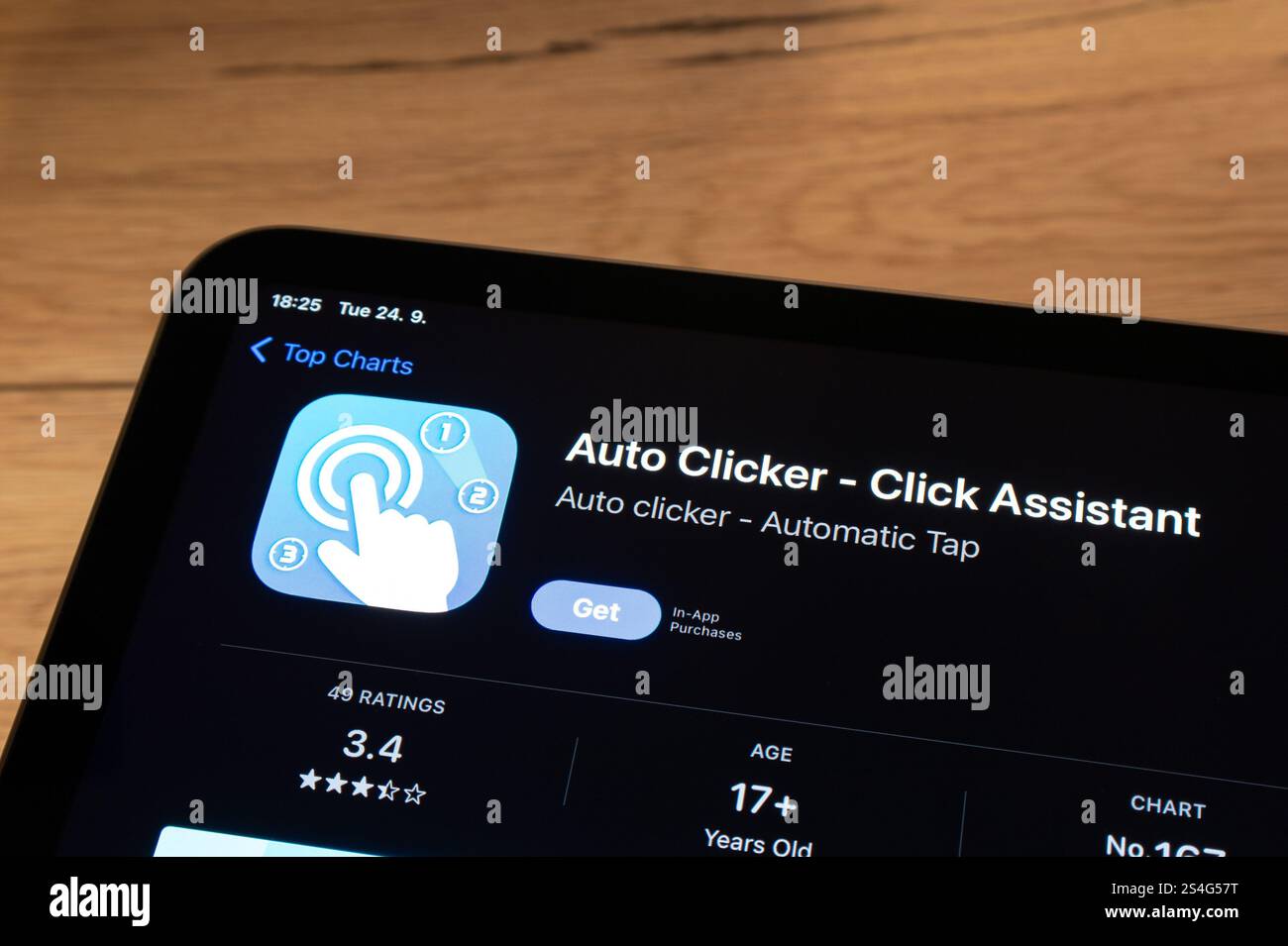 Auto clicker hi-res stock photography and images - Alamy