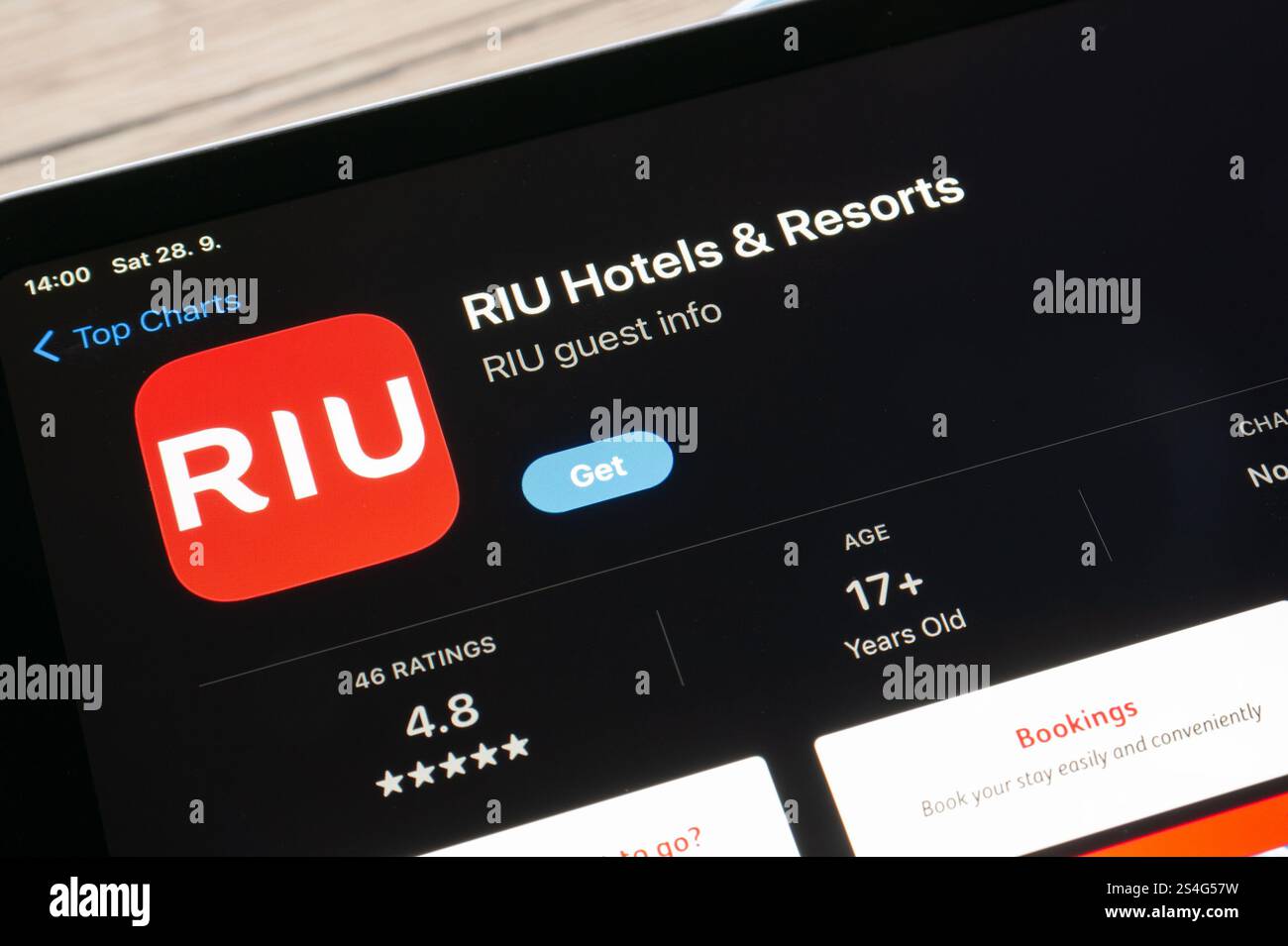 Riu technology logo hi-res stock photography and images - Alamy