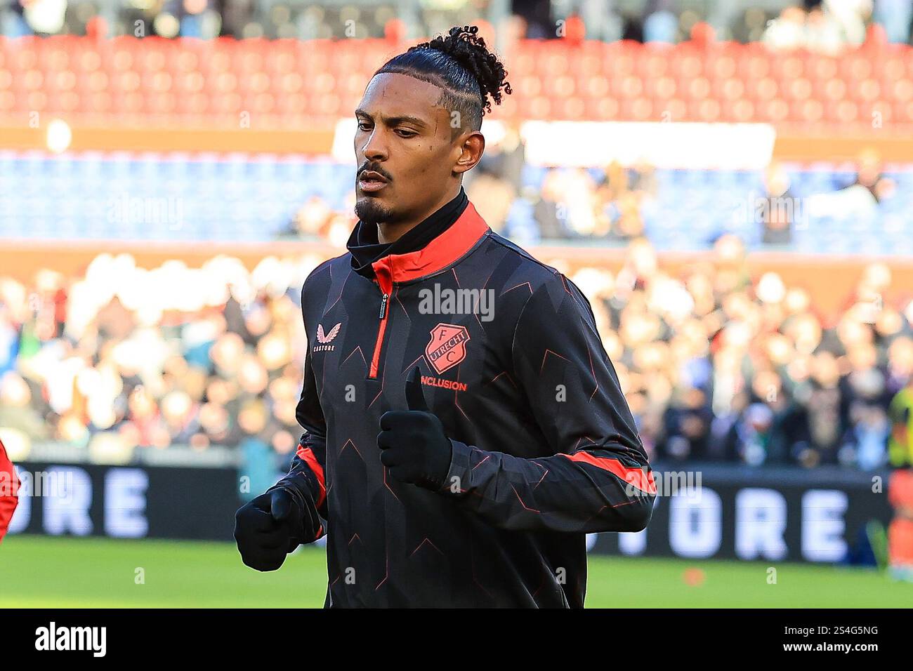 ROTTERDAM, 12-1-2025, Stadium de Kuip, Eredivisie, 2024/2025, Feyenoord - FC Utrecht, Utrecht ...