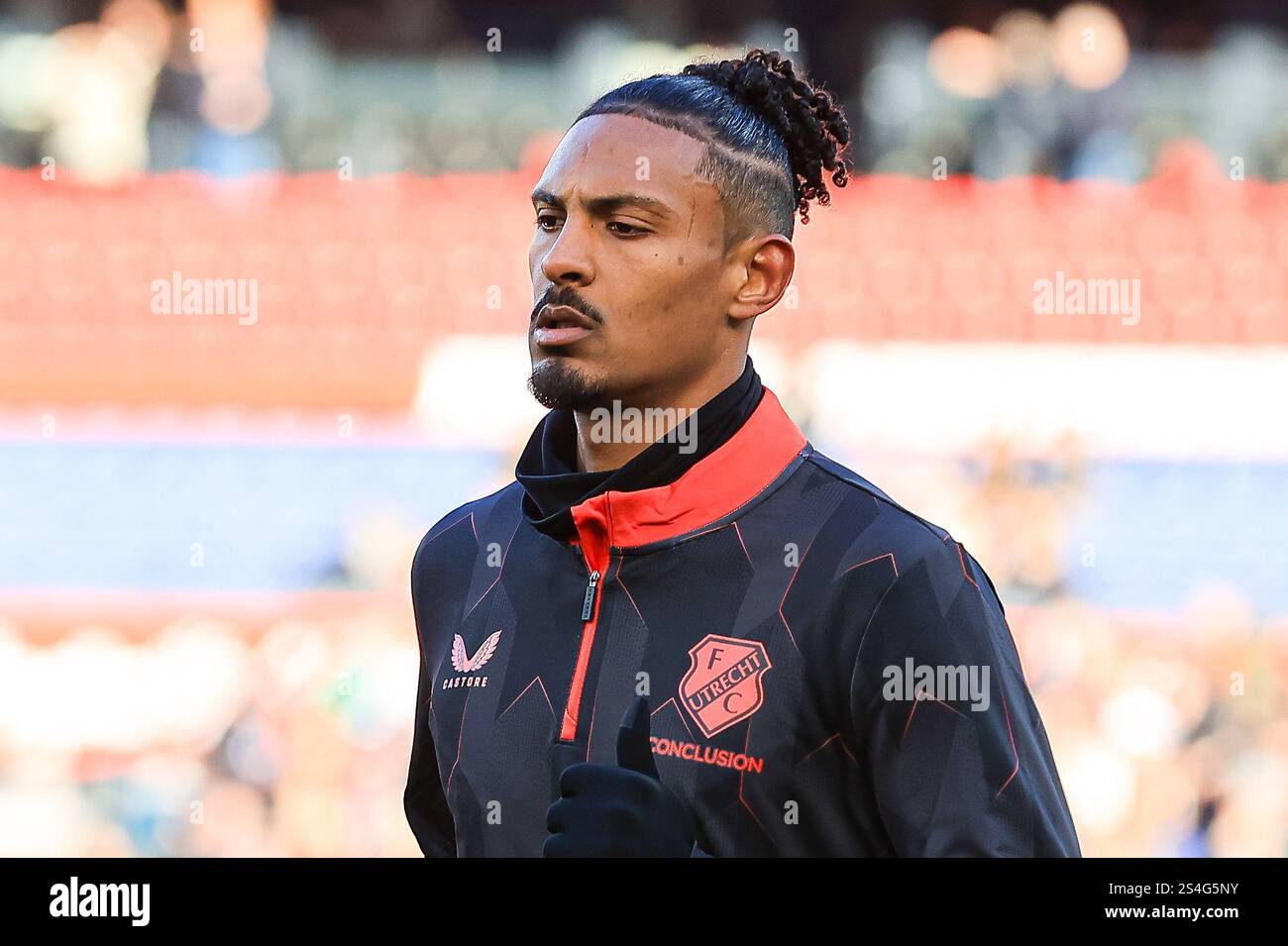 ROTTERDAM, 12-1-2025, Stadium de Kuip, Eredivisie, 2024/2025, Feyenoord - FC Utrecht, Utrecht ...