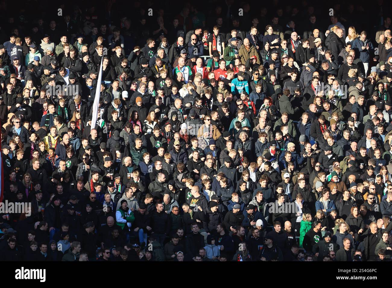 ROTTERDAM, 12-1-2025, Stadium de Kuip, Eredivisie, 2024 / 2025 ...